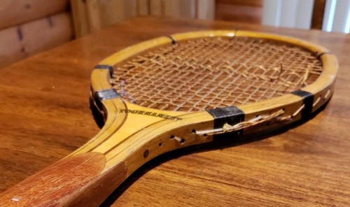 Vintage 1920s Pennant Tournament Tennis Racquet/Racket In Good ...