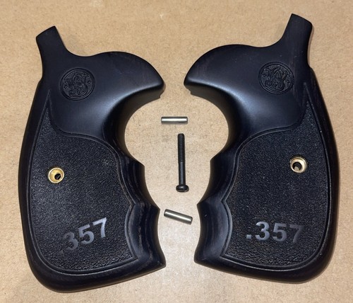Altamont Wood Grips - S&W K Frame Round Butt Smith & Wesson .357 Magnum ...