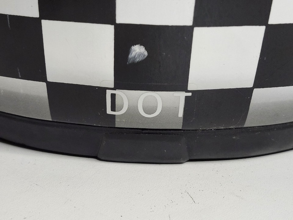 AGV MOTO Motorcycle Demon Top Helmet Size Large Made In Italy 🇮🇹 | eBay