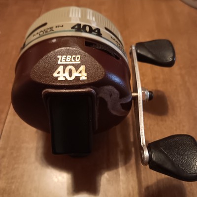 Vintage 1998 Zebco 404 Reel. Good Condition. Made In U.S.A | eBay