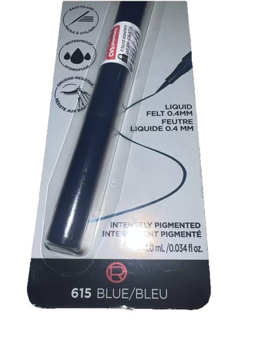 L’Oréal Paris Infallible Up To 30HR Liquid Felt Liner 615 Blue | eBay