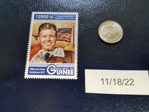 John F Kennedy ex President 2018 Republique De Guinee (c) | eBay
