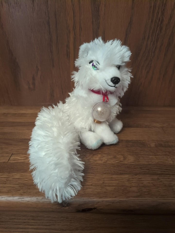 Elf on the Shelf Elf Pets White Arctic Fox 7” Plush Christmas Stuffed ...