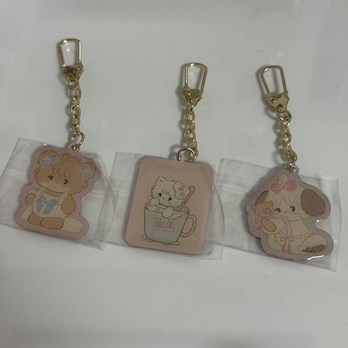 Mikko Characters Gacha Metal Key Chain Set Of 3 | eBay