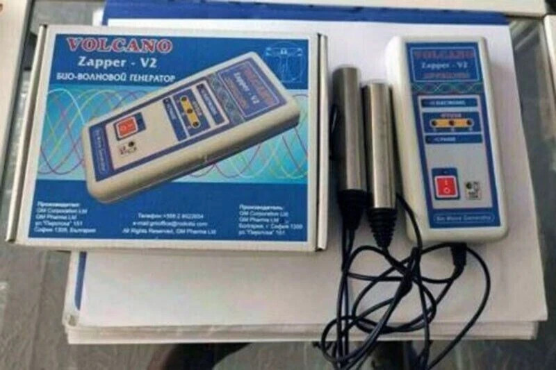 Volcano Zapper V2 | Dr Hulda Clark| Bio Wave Generator for Parasites ...