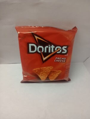 Doritos Nacho Cheese (NET WT. 1 OZ.) | eBay