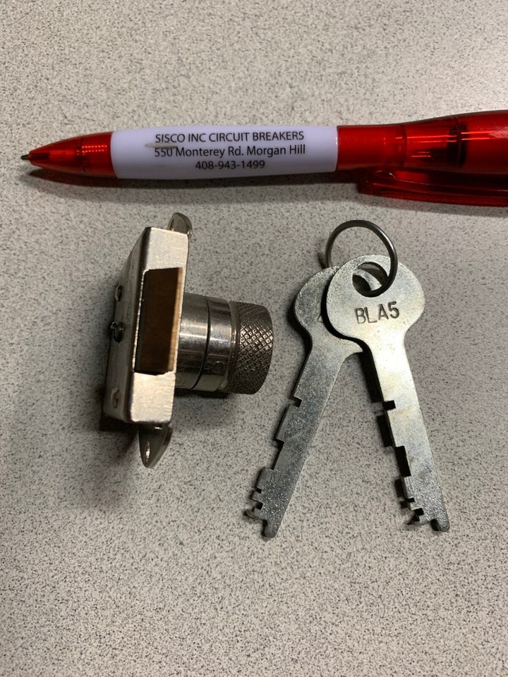 BLA5 Corbin Panelboard Enclosure Lock with Keys | eBay