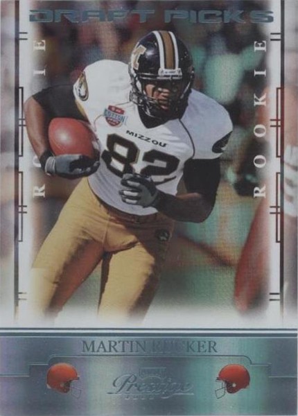 2008 Prestige - Draft Picks Light Blue #176 Martin Rucker /999 (RC) for ...