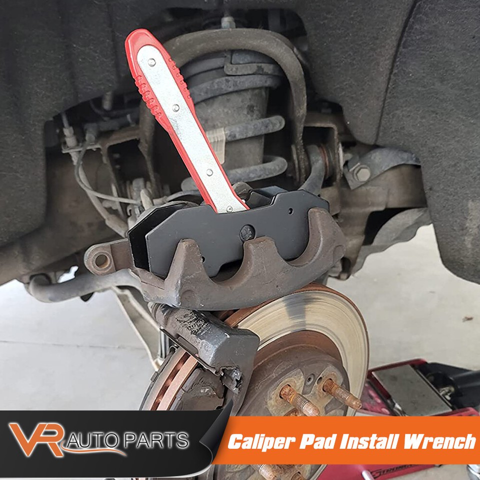Car 360° Ratcheting Brake Piston Spreader Wrench Caliper Pad Install ...