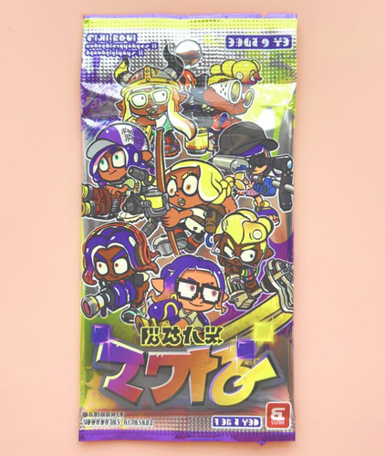 PACK SPLATOON 3 PROMO Card Vol. 1 Tableturf Battle Nawa Battler 5/2023 ...