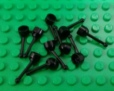 *NEW* Lego Black Gear Levers Control Sticks Base Aerials - 10 pieces | eBay
