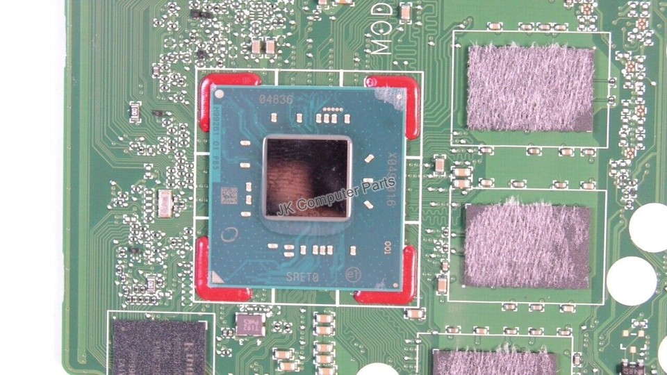 HP Chromebook Laptop IntelN4020 Socket BGA1090 DDR4 SDRAM Motherboard ...