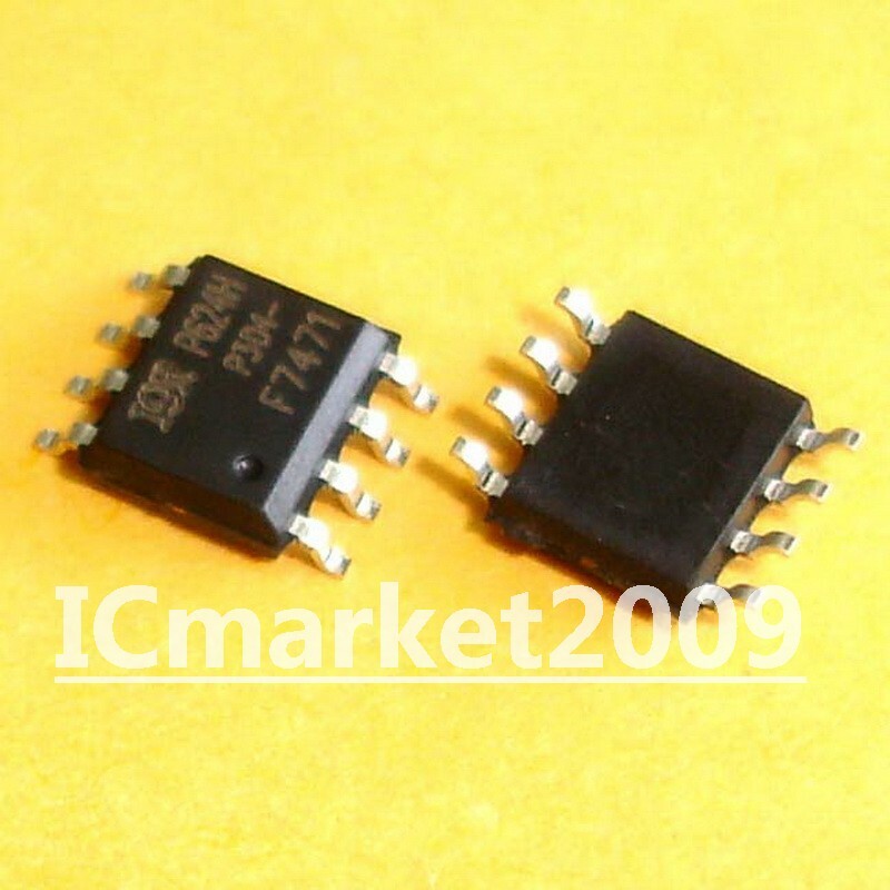 50 PCS IRF7471 SOP-8 F7471 IRF7471TRPBF 40-V (D-S) HEXFET Power N ...