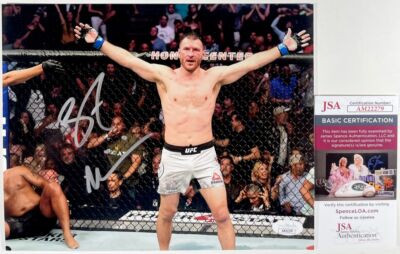 UFC Stipe Miocic Signed 8x10 Photo D Autograph MMA Fighter JSA COA | eBay