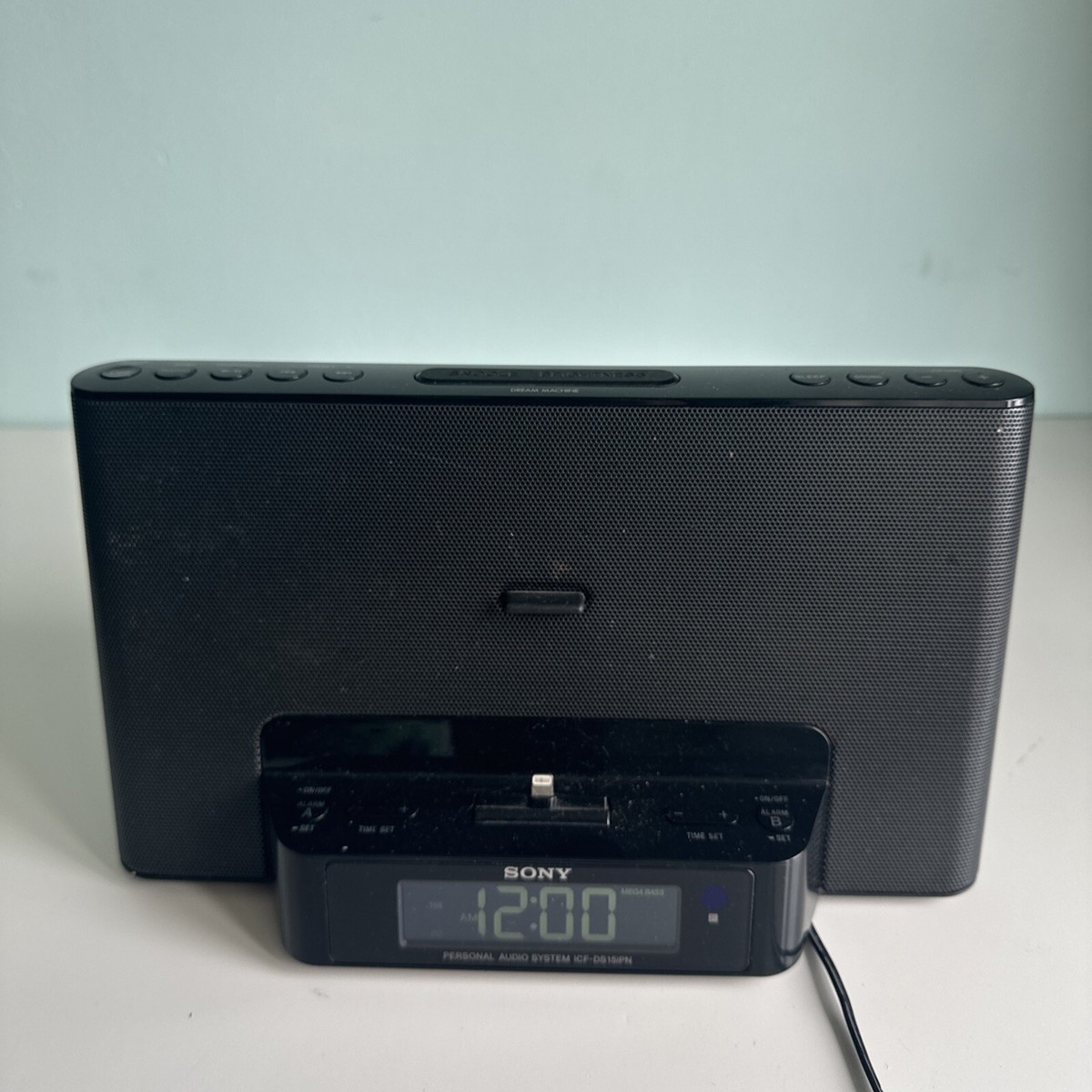Sony Clock Radio Docking Station My New Purchases – Sony Dock And
