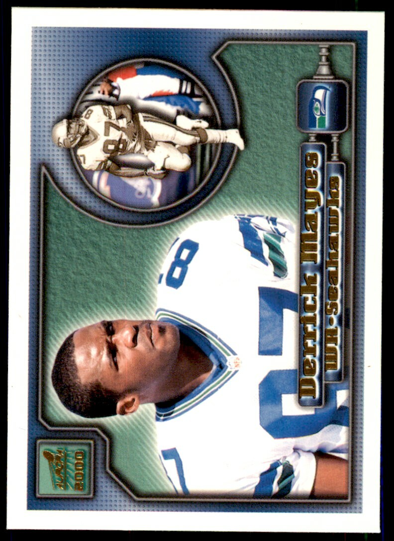 2000 Pacific Aurora Derrick Mayes Green Bay Packers #134 | eBay