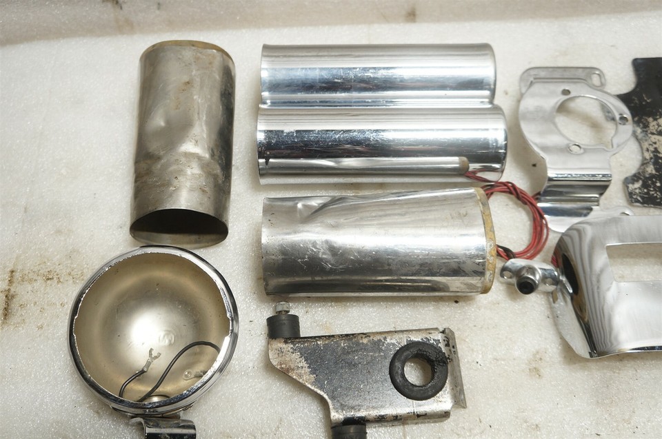 HARLEY DAVIDSON PANHEAD FLATHEAD SHOVELHEAD IRONHEAD EVO MISC PARTS LOT ...