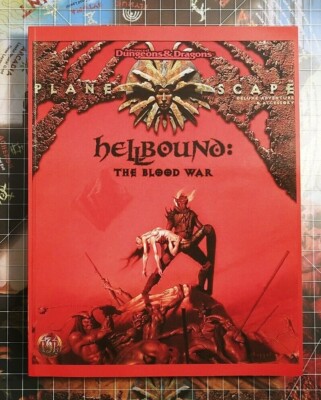 Hellbound - The Blood War - Planescape - Dungeons & Dragons | eBay