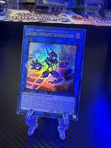 Yugioh x1 Dark Infant @Ignister MP22-EN086 1st Edition Ultra Rare (Near ...