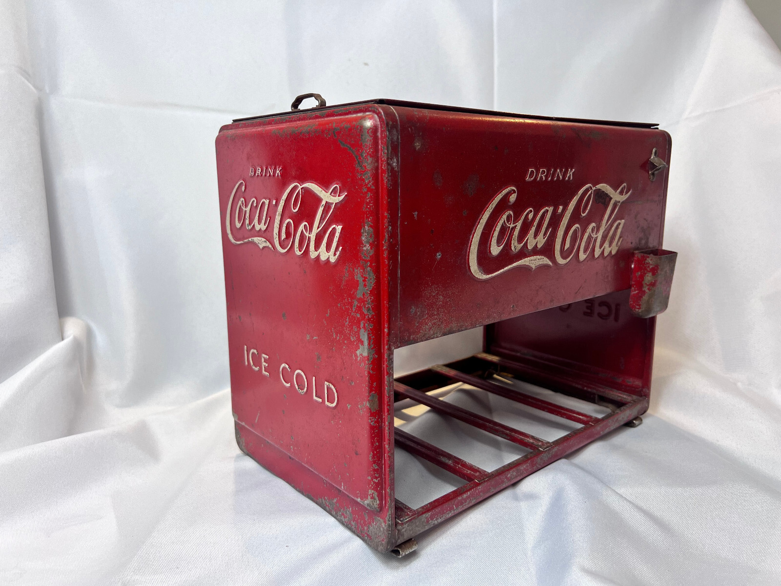 1939 Coca-Cola Salesman Sample Cooler Original | eBay