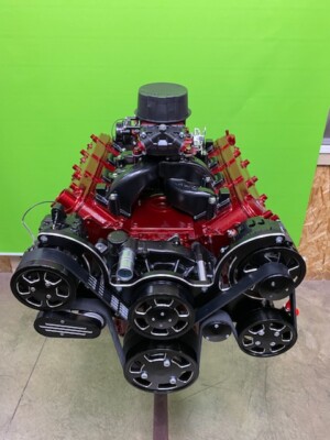 LS CHEVY LS 6.0L 6.2L 540-600hp CRATE ENGINE A/C LQ LS2 LS6 LS3 turnkey ...