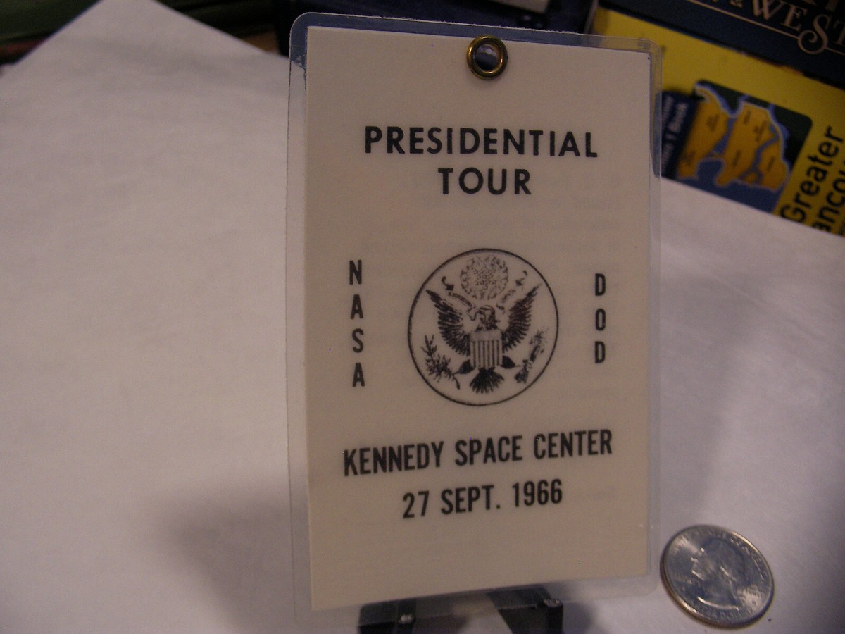 Nasa Security Badge