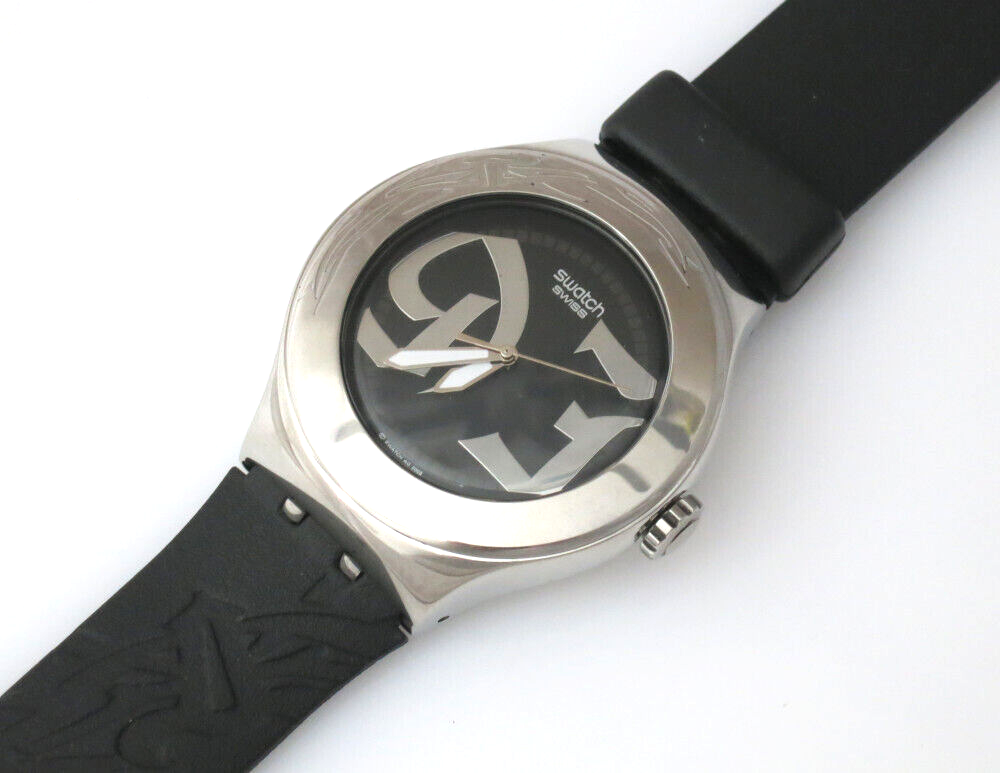 BLACK STEPS - SWATCH IRONY NABAB - YNS105 - Neu und ungetragen | eBay