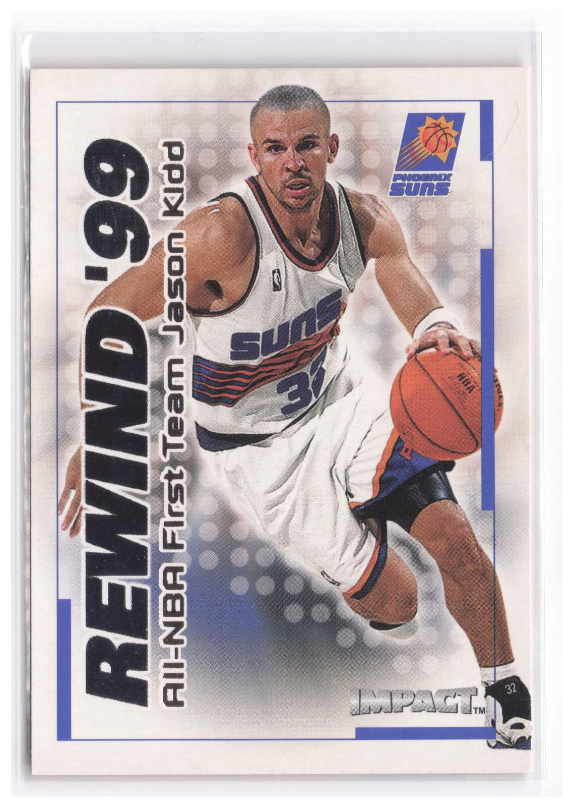 Jason Kidd #19 RN Rewind '99 1999-00 SkyBox Impact Phoenix Suns | eBay