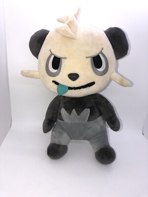 POKEMON - OFFICIAL & LICENSED STUFFED PANCHAM SOFT PLUSH TOY 8" 2012 ...