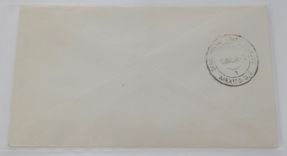Houston Texas to Mexico City December 12 1960 first flight airmail | eBay