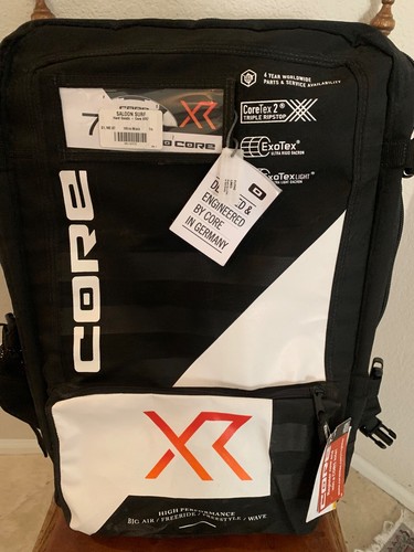 core xr7 kitesurfing kite 7m new never opened -White and black | eBay