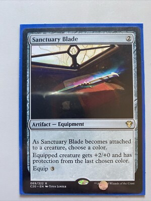 MTG Sanctuary Blade | eBay