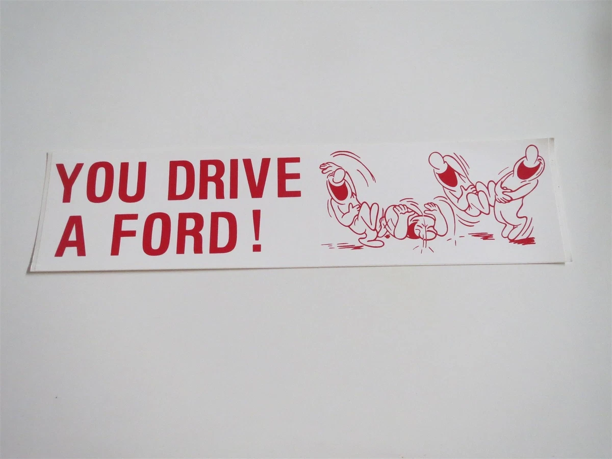 Anti Ford Decals