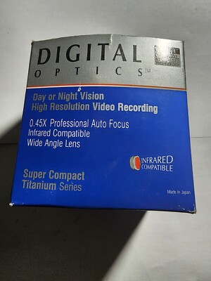 Digital Optics .45X Professional Auto Focus Infrared- Wide Angle Lens ...