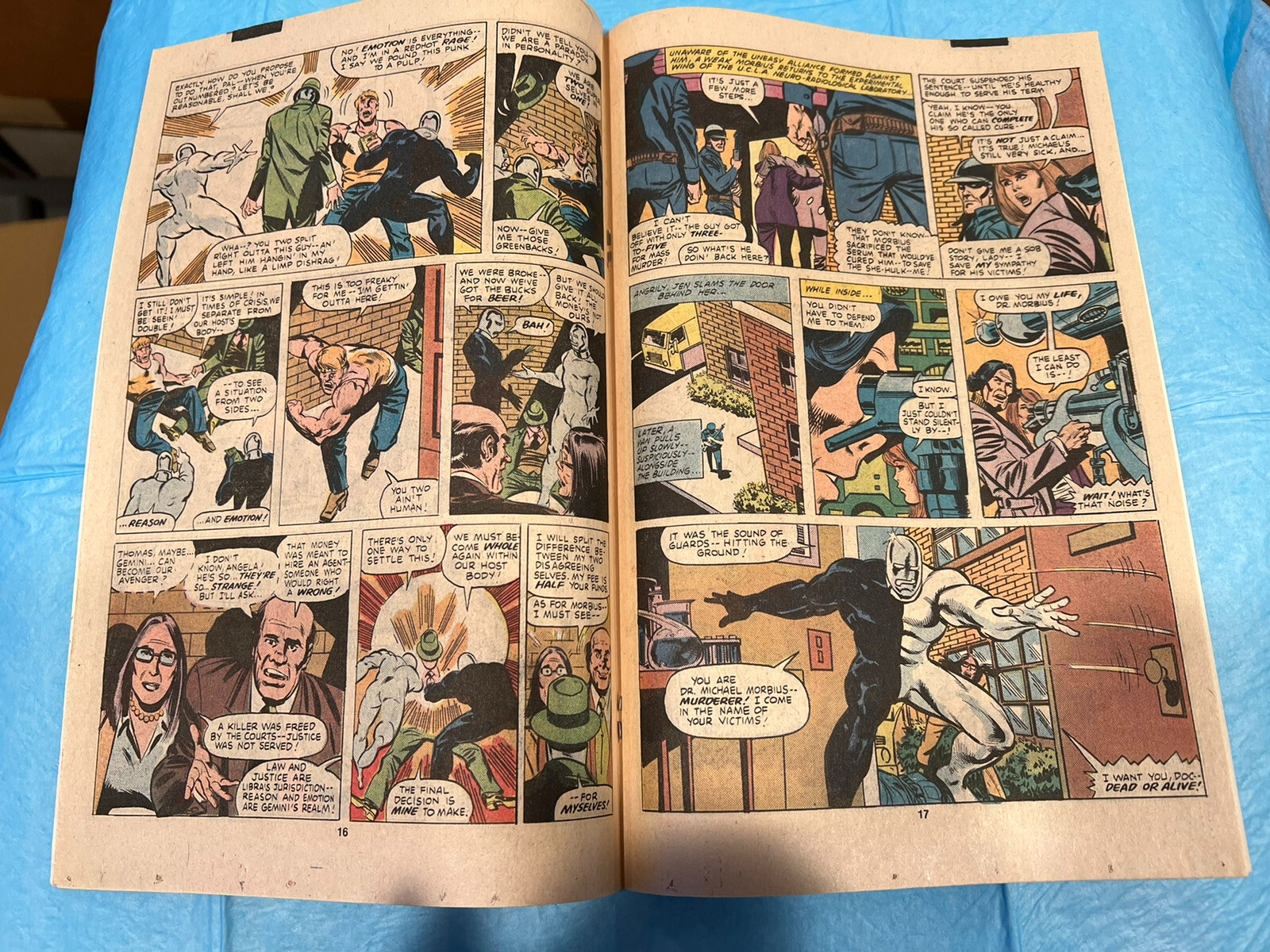 Savage She-Hulk 12 Gemini! Morbius! Defenders cameo! 1981 Marvel Comics ...