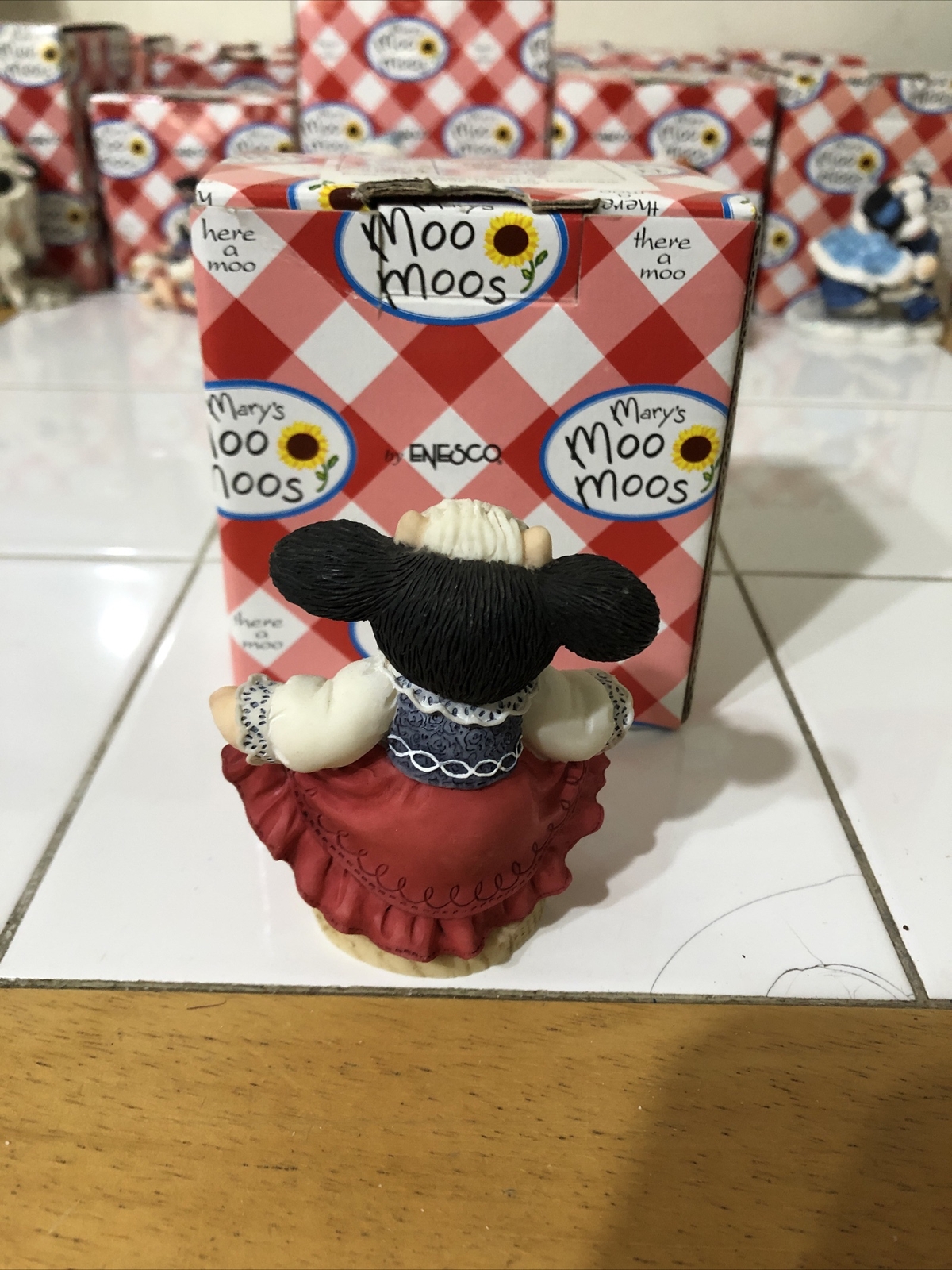Enesco Mary's Moo Moos - I'd Love To Dance With Moo | eBay