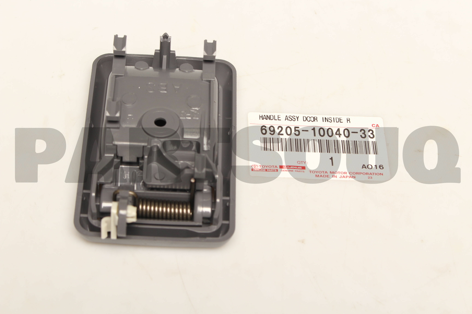 692051004033 Genuine Toyota HANDLE ASSY, BACK DOOR INSIDE 69205-10040 ...