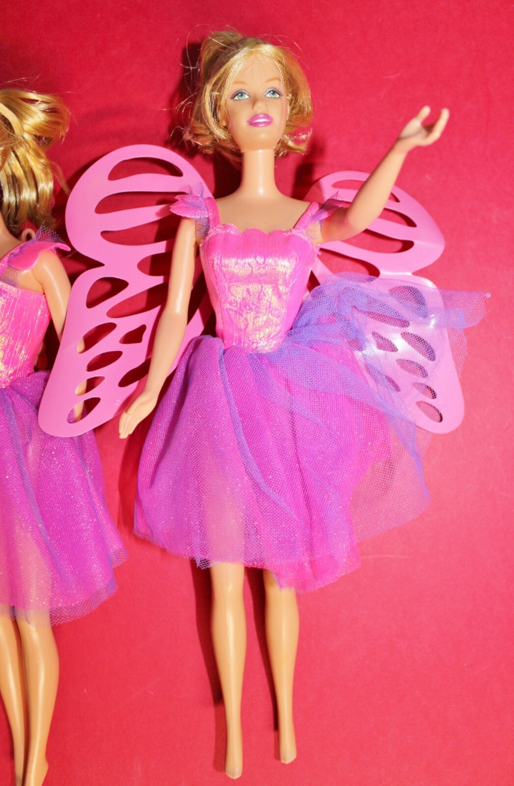 Flying Butterfly Barbie Doll Wings Flutter 2000 Mattel 29345 for sale ...