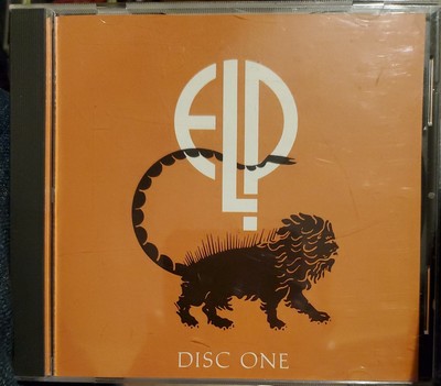 ELP Chronicles CD Disc One Emerson Lake Palmer | eBay