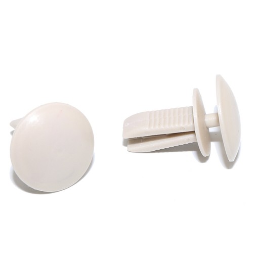 10 Beige Car Headlining Roof Panel Trim Retainer Clips for Ford Transit ...