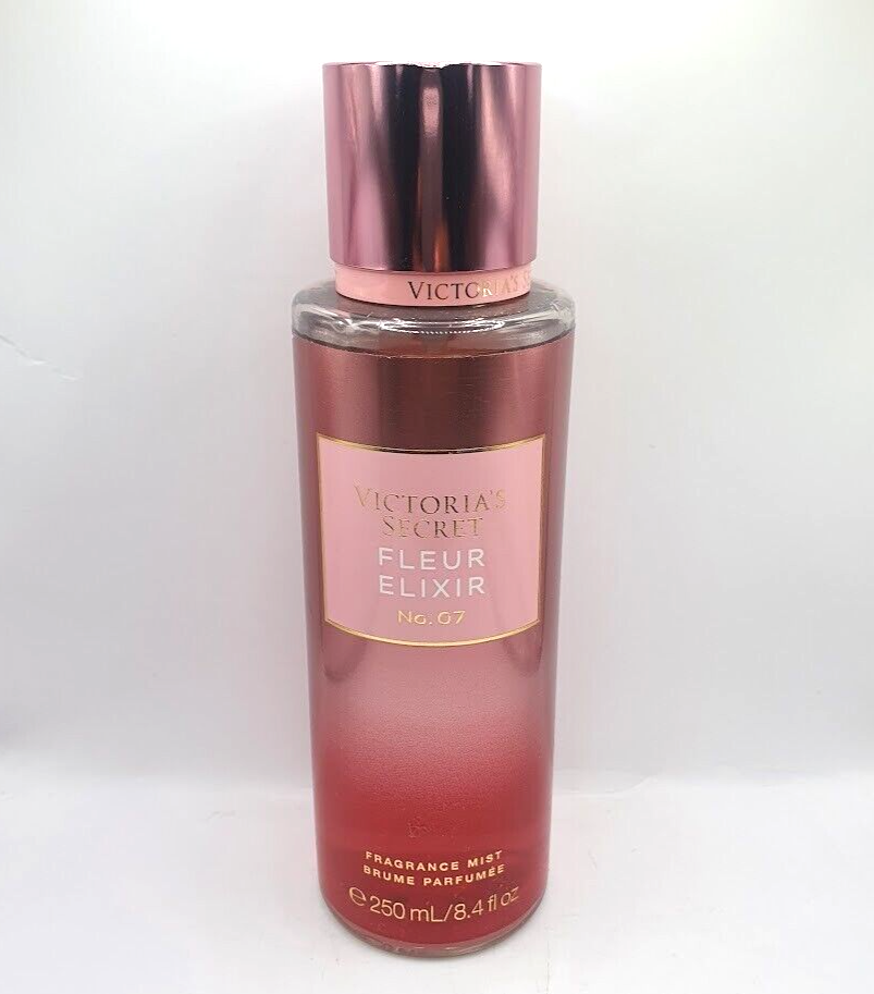 VICTORIA'S SECRET FLEUR ELIXIR NO. 7 BODY MIST 8.4 OZ LIMITED EDITION ...