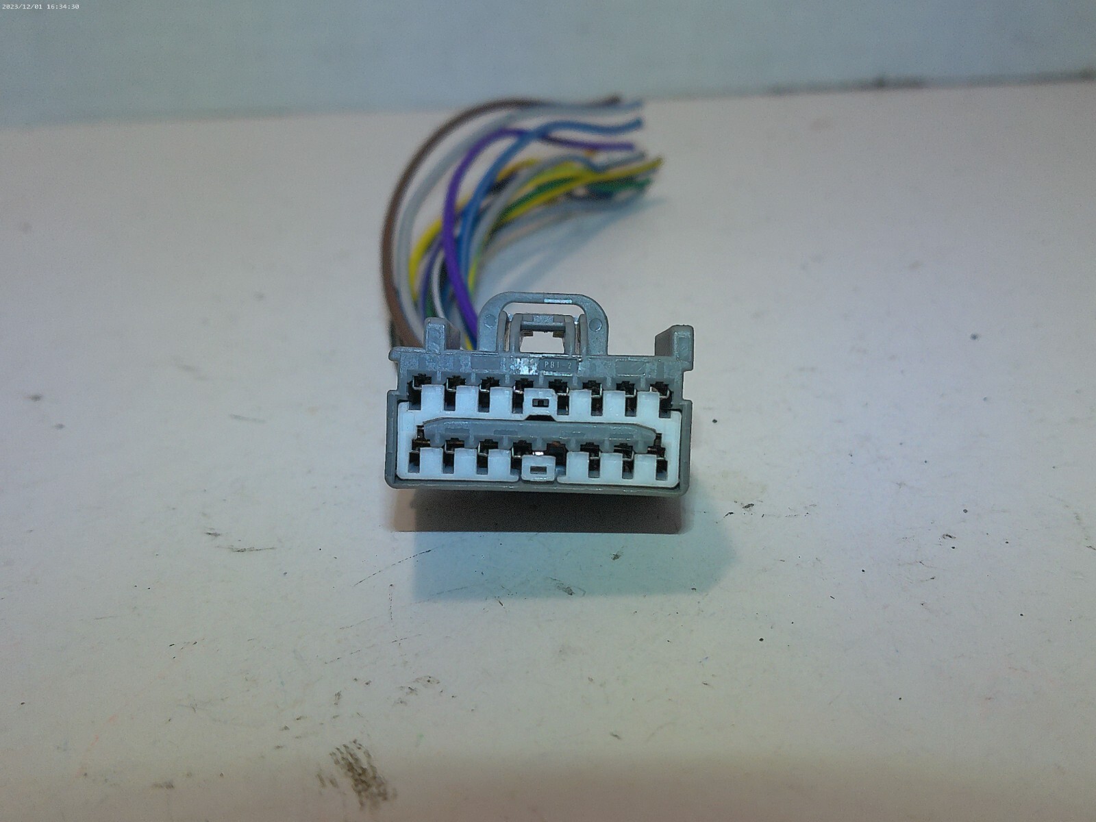 10 11 12 2010-2012 LINCOLN MKZ SIDE MIRROR DRIVER LEFT BLACK PLUG 15 ...