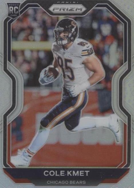 2020 Panini Prizm - Rookie Cole Kmet #305 Silver Prizm (RC) for sale ...