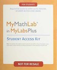 MyMathLab in MyLabsPlus, Student - Printed Access Code, by undefined ...