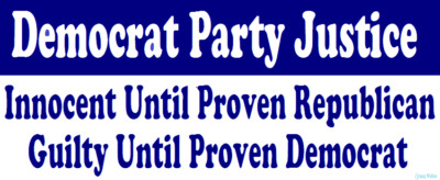 GOP Anti Woke Anti Democrat Party Dem Justice Bumper Sticker Funny | eBay