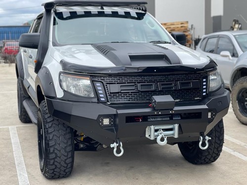 Ford Ranger Raptor Grill To Suit XL XLT XLS Wildtrak PX1 2011 - 2015 ...