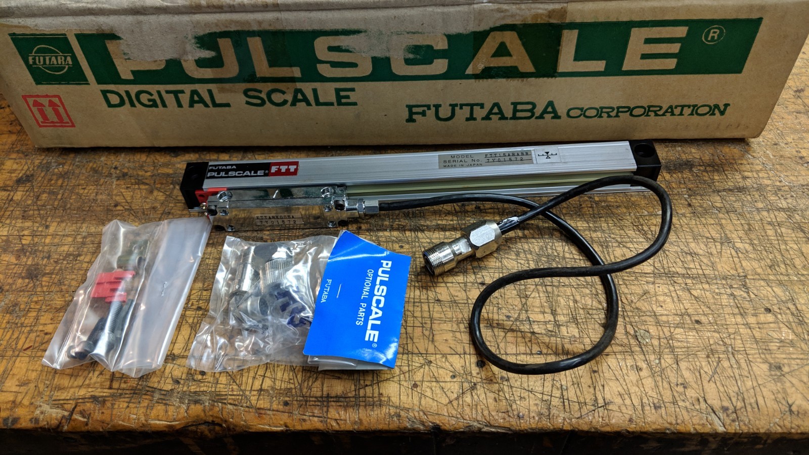 1 NEW Futaba PULSCALE FTT Digital Readout Scale FTT15ABABR ETTARK005A ...