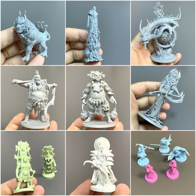 River Dragon Japanese Samurai Miniature Rising Sun Board Game Figure ...