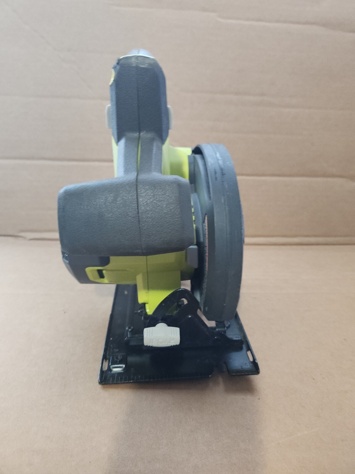 RYOBI Circular Saw PCL500 18V 5-1/2" (TOOL ONLY)missing Parts, See ...