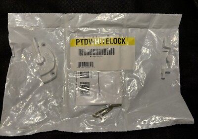Pella Windows Tilt Double-Hung White Lock New 1 7/8" on center screw ...